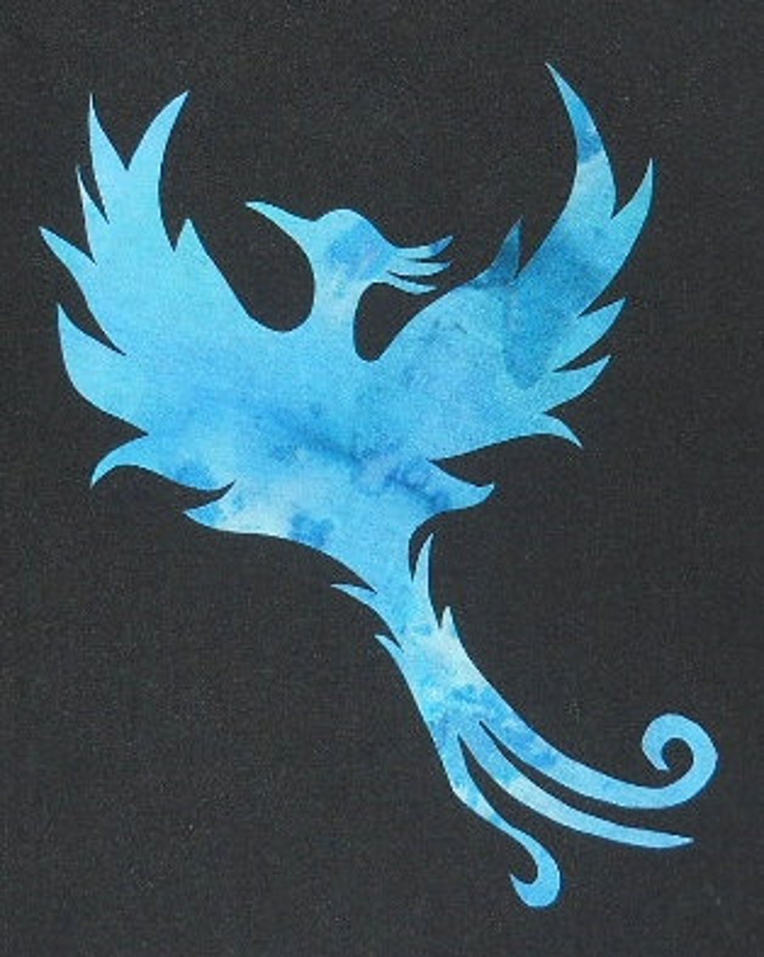 Phoenix Bird Quilt Applique Pattern Design - Etsy