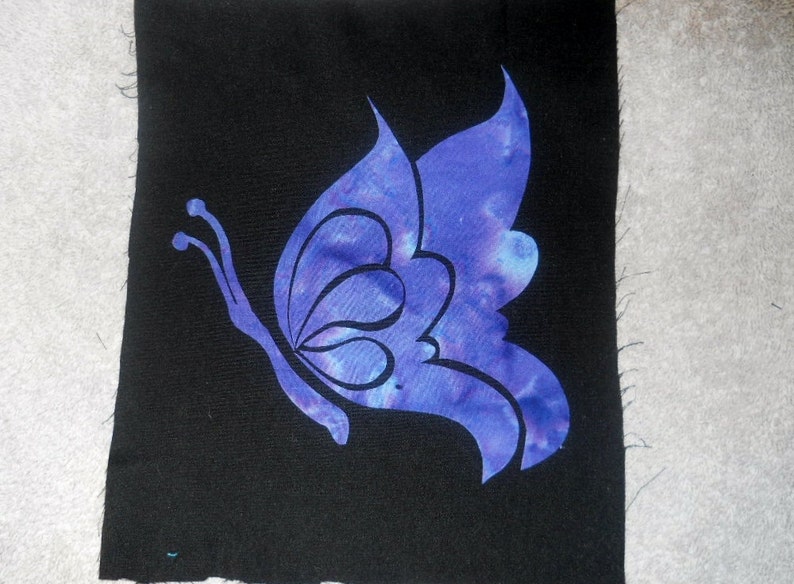 Butterfly 8 Quilt Applique Pattern Design | Etsy