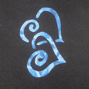 Intertwined Heart Quilt Applique Pattern Design (easy) - Etsy