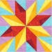 Star Quilt Template 15 Inch Block Pattern PDF - Etsy