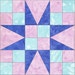 Garden Patch Quilt Template Quilting Block Pattern PDF - Etsy