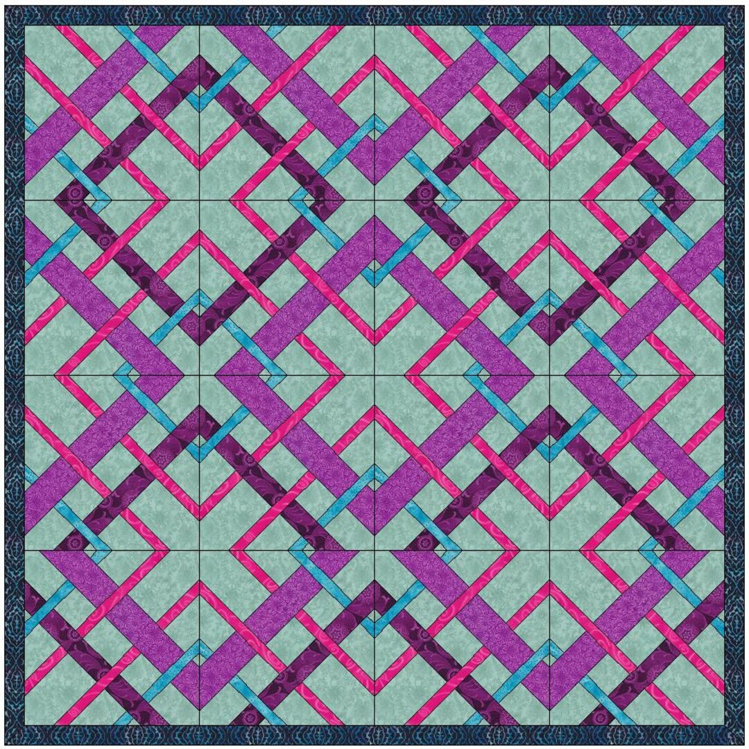 Trinity Celtic Knot Quilt Pattern