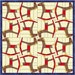 Rocking Horse Quilt 10 Inch Paper Piece Foundation Quilting Block ...