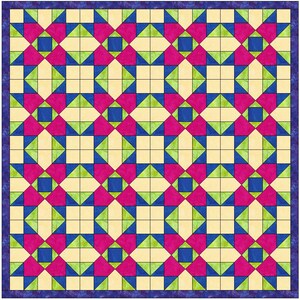 Providence Star Quilt Paper Piece Foundation Block Pattern PDF - Etsy