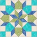 Rolling Star 2 Quilt Template Quilting Block Pattern PDF - Etsy