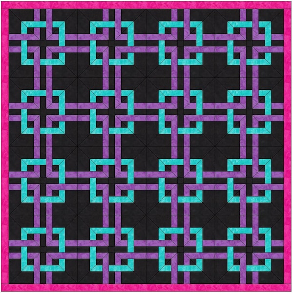 Knotted Quilt - Etsy