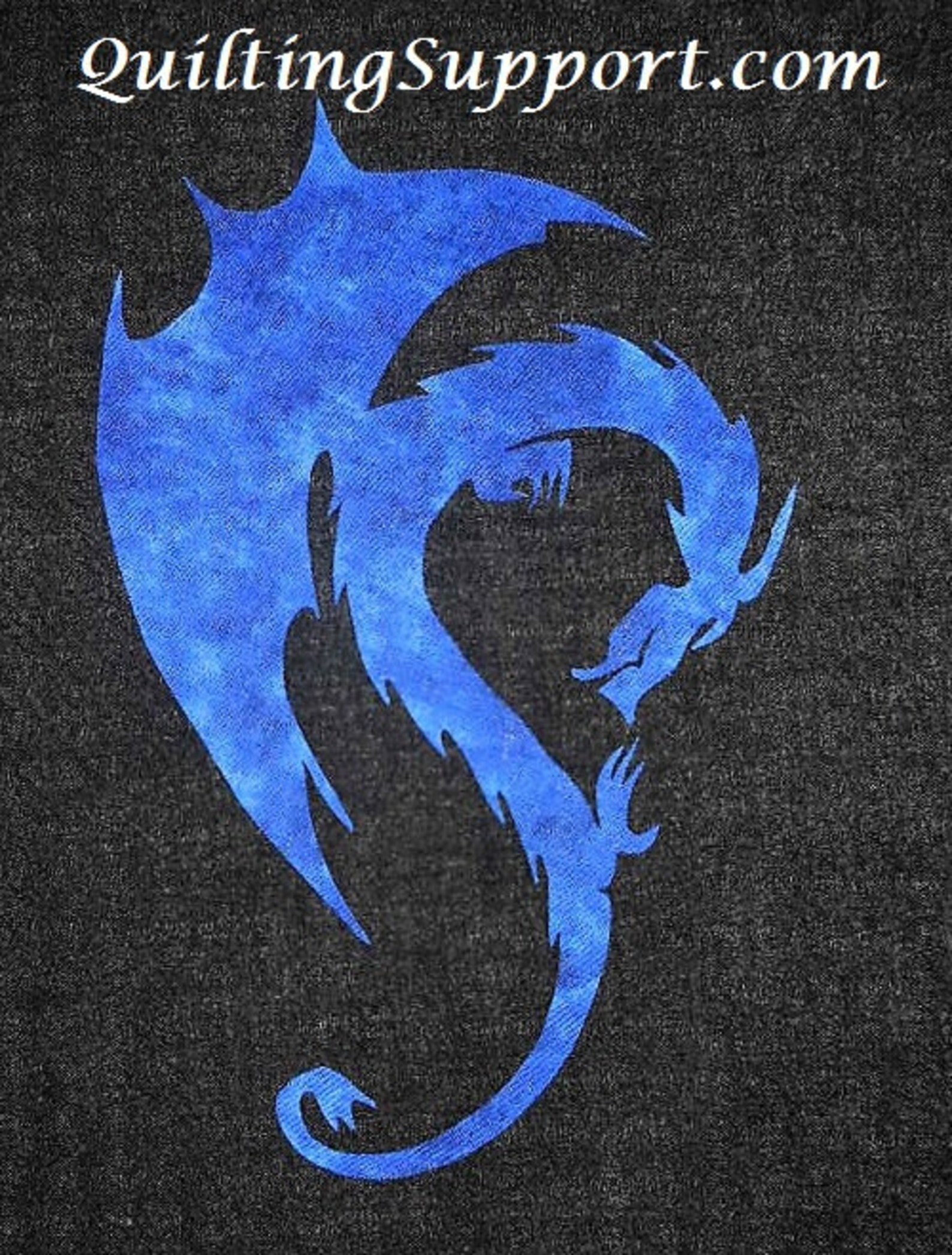 Easy Peaceful Dragon Quilt Applique Pattern Design - Etsy