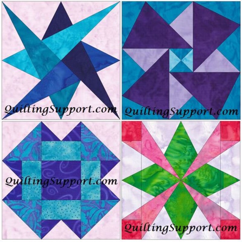 3d Quilt Patterns - Etsy