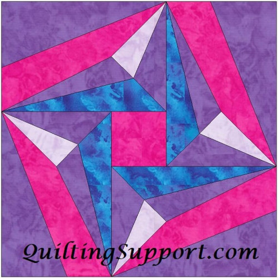 Alex Star Quilt Template 15 Inch Block Pattern PDF - Etsy