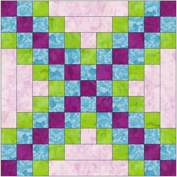 Quilt Squares Template