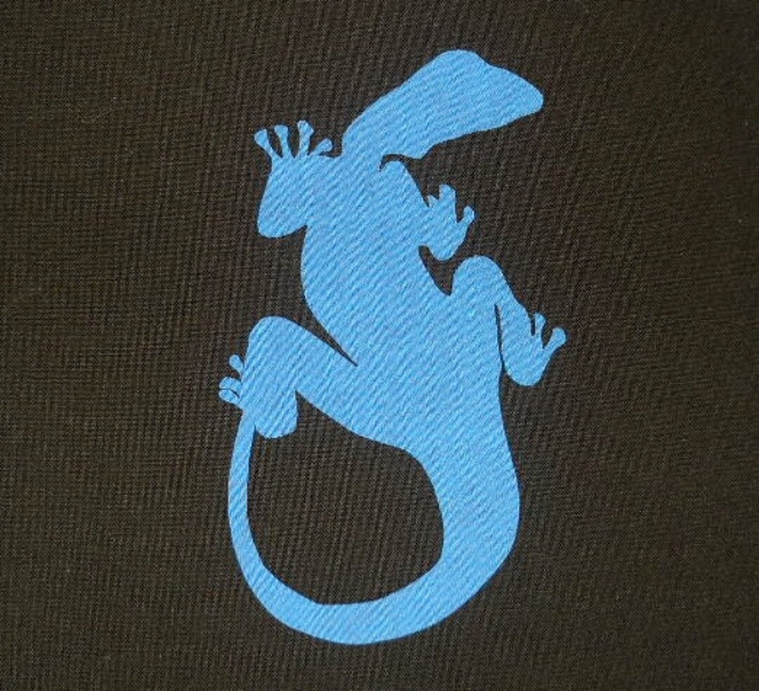 Easy Lizard 2 Quilt Applique Pattern Design - Etsy