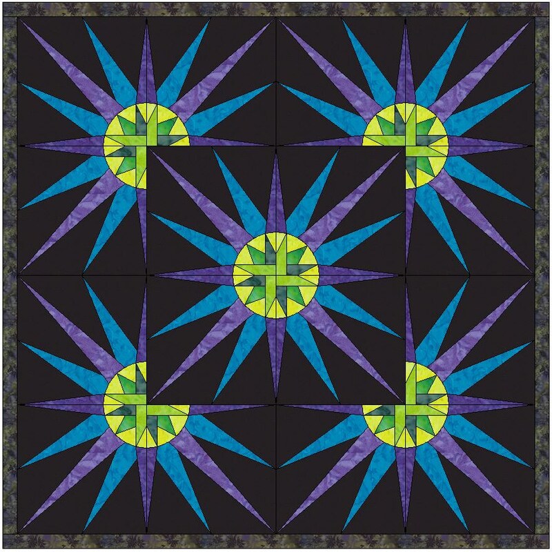 Foundation Pieced - Etsy