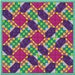 Checkered Past Quilt Template 15 Inch Block Pattern PDF - Etsy