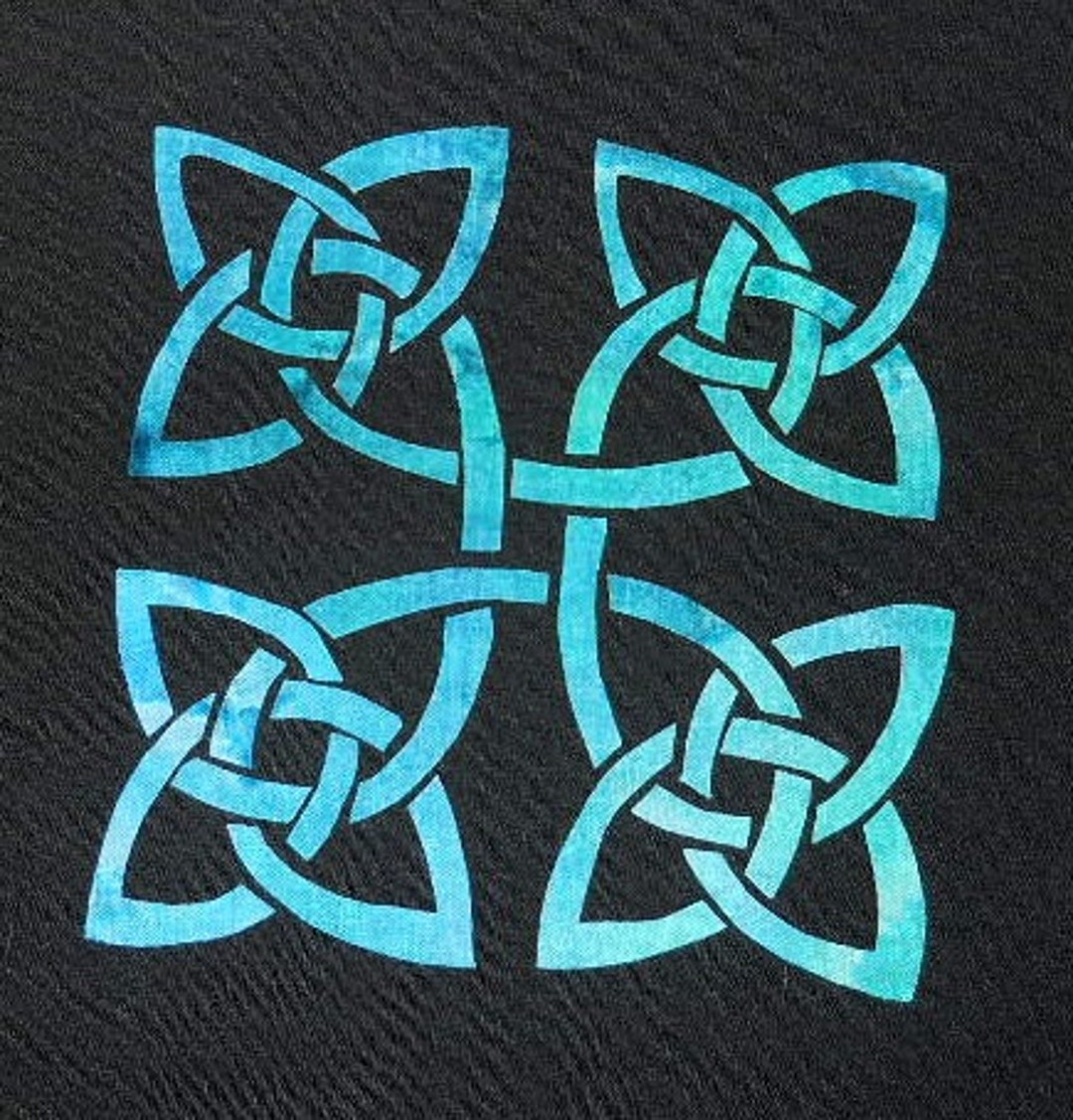 Celtic Knot Block 6 Quilt Applique Pattern Design - Etsy