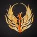 Phoenix Rising 2 Quilt Applique Pattern Design - Etsy