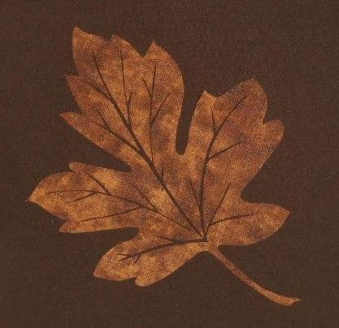 Leaf Fall Autumn Quilt Applique Pattern Design set 1 | Etsy