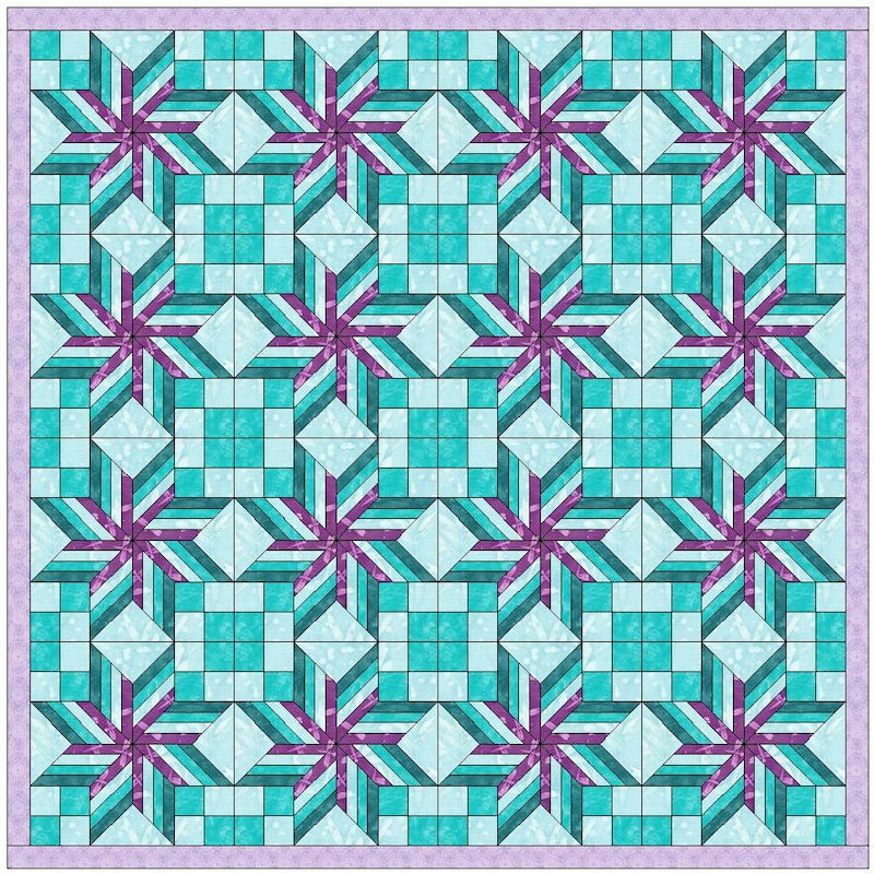 Octagon Quilt - Etsy