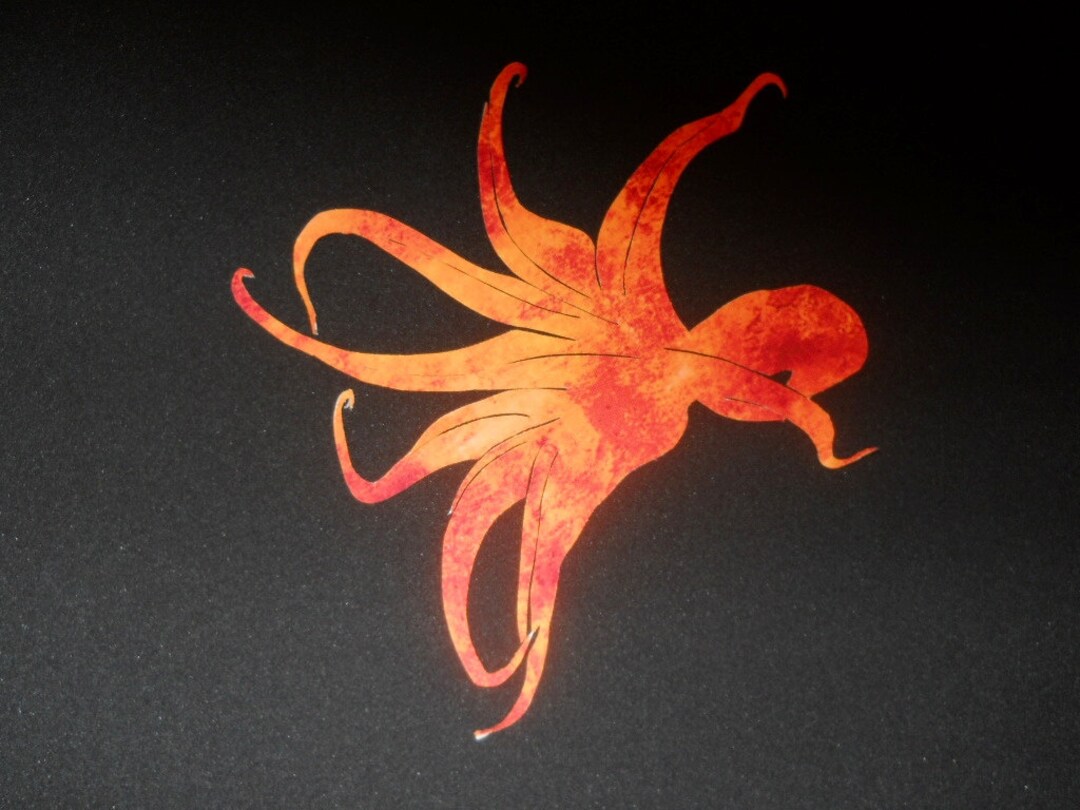 Octopus 2 Quilt Applique Pattern Design PDF - Etsy