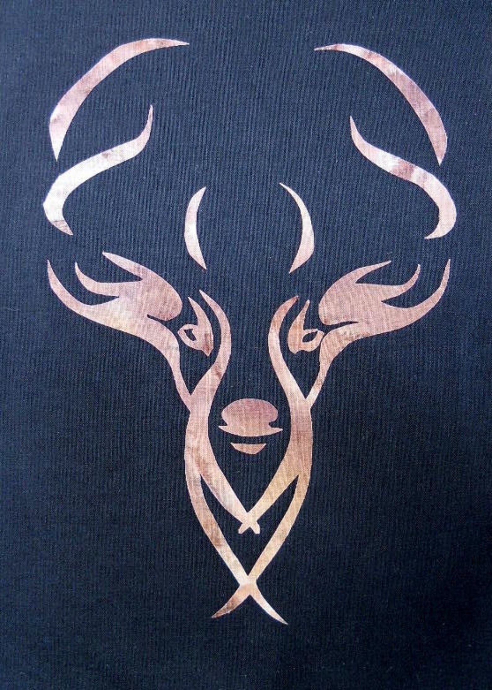 Celtic Deer Quilt Applique Pattern Design PDF - Etsy