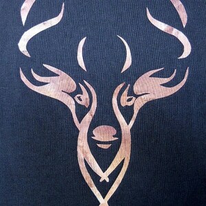 Celtic Deer Quilt Applique Pattern Design PDF - Etsy