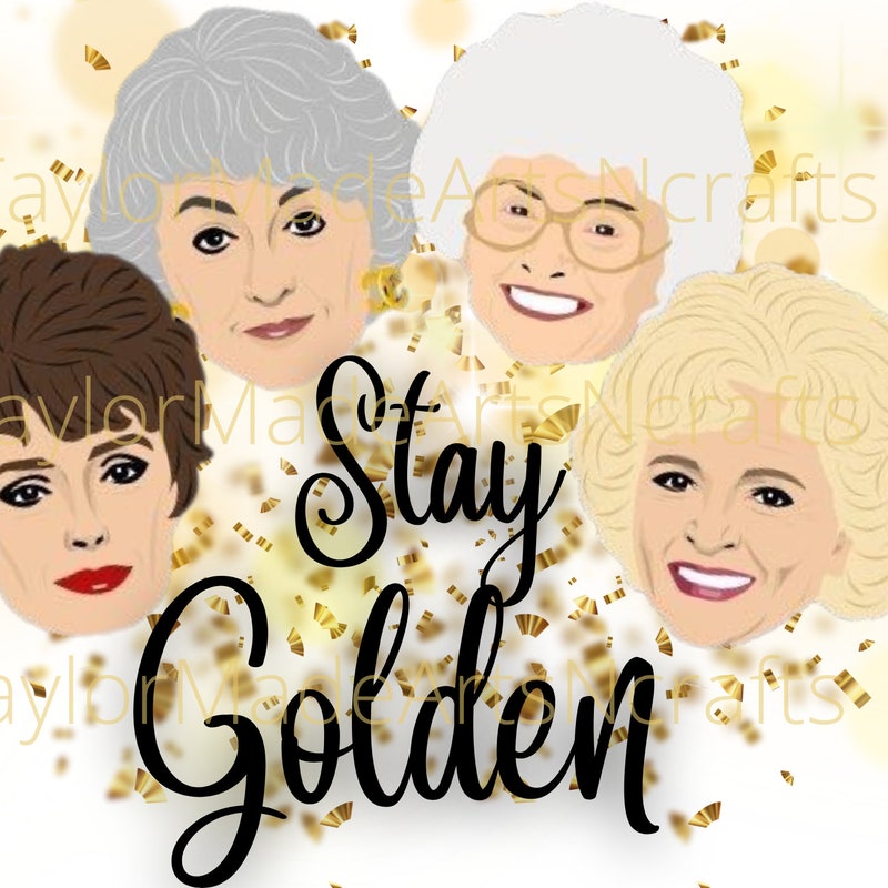 Golden Girls Svg - Etsy