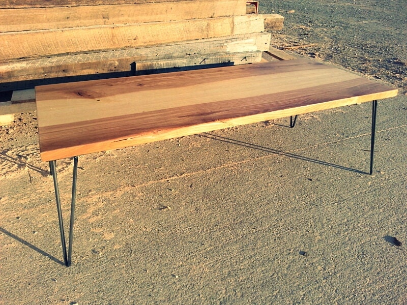 Reclaimed Solid Ash Coffee Table - Etsy