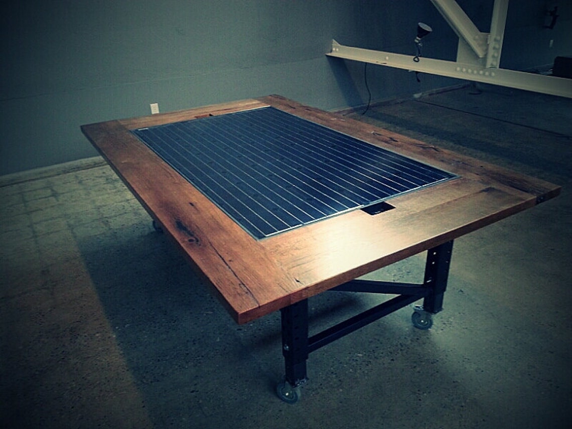 Solar Panel Conference Table - Etsy
