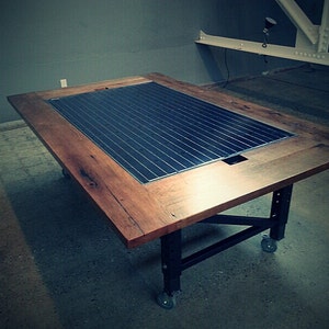 Solar Panel Conference Table - Etsy