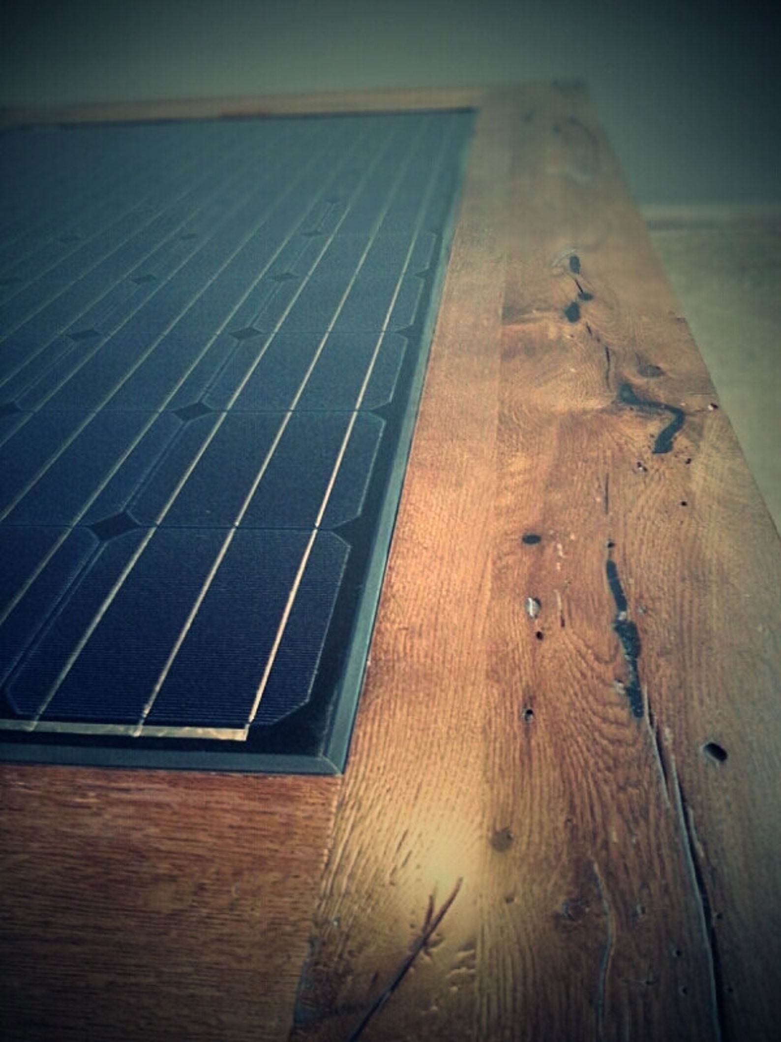 Solar Panel Conference Table - Etsy