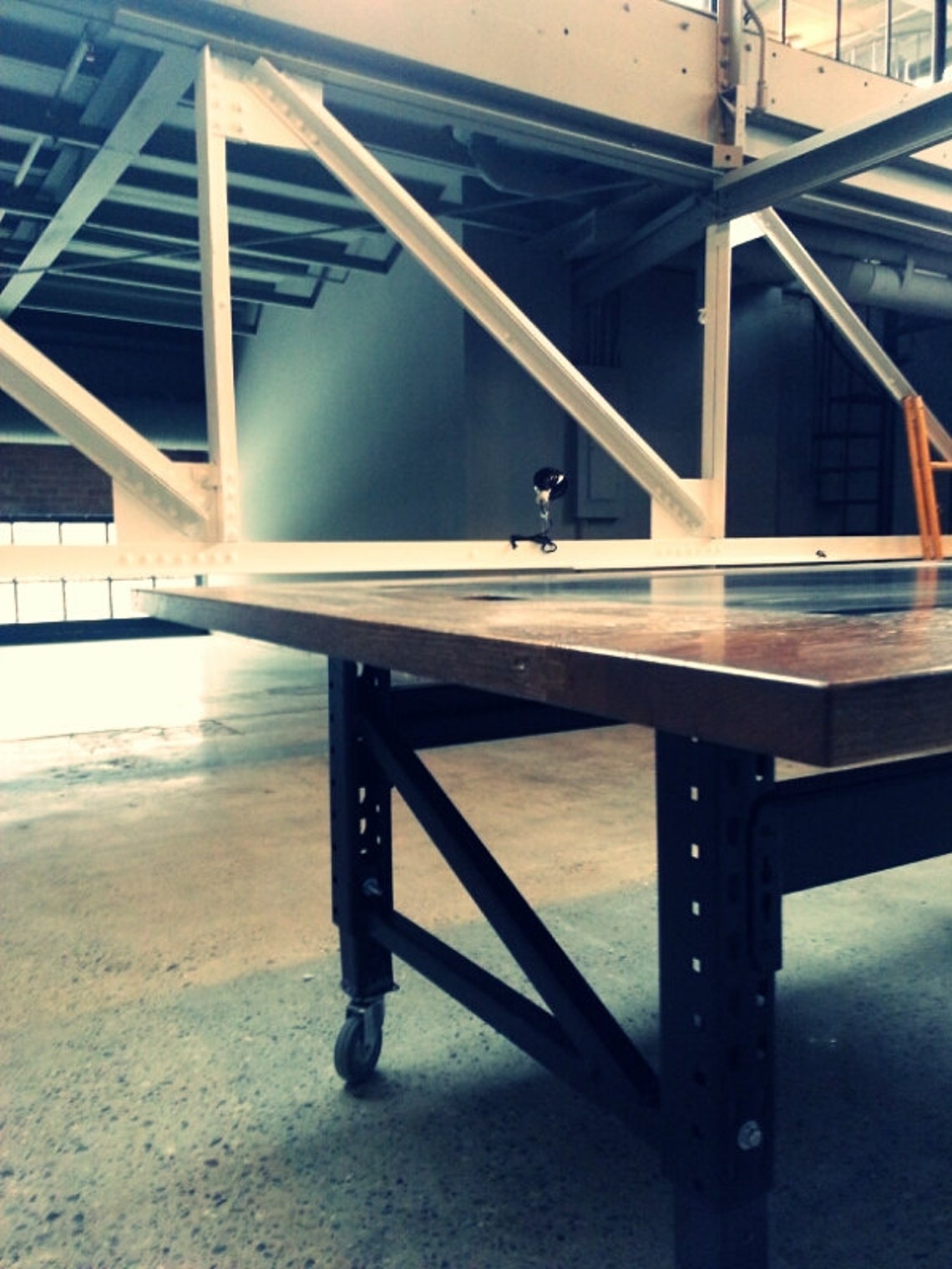 Solar Panel Conference Table - Etsy