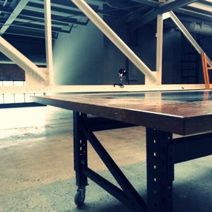 Solar Panel Conference Table - Etsy