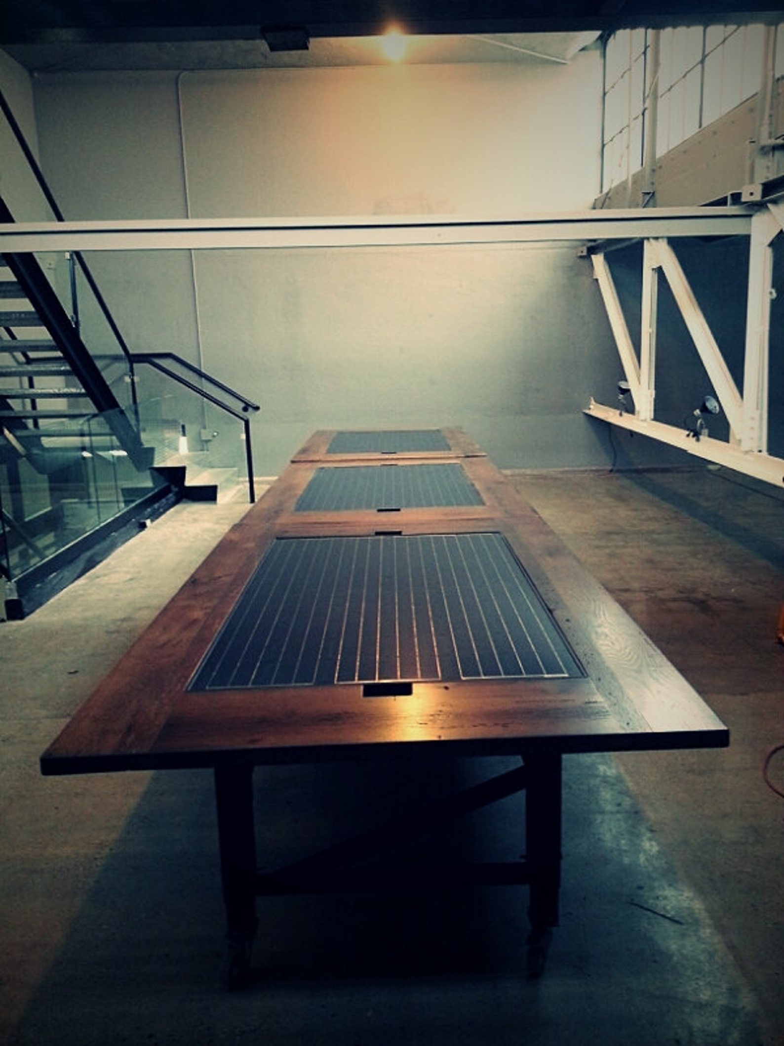 Solar Panel Conference Table - Etsy