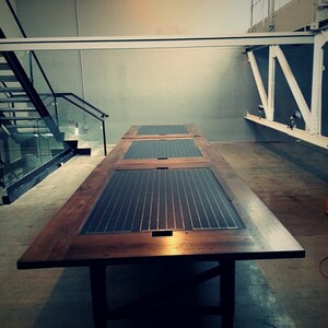 Solar Panel Conference Table - Etsy