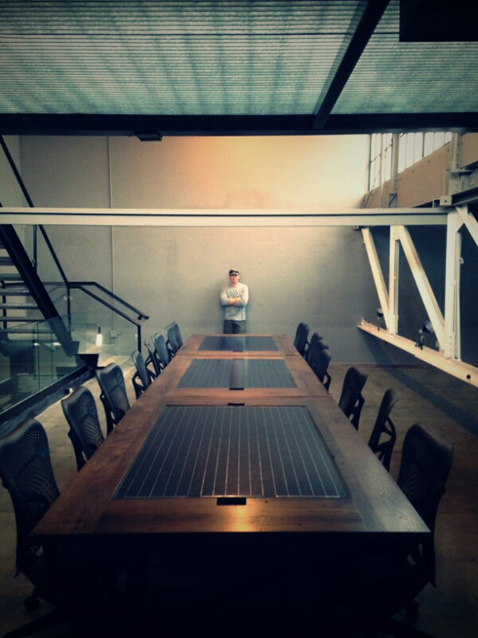 Solar Panel Conference Table - Etsy