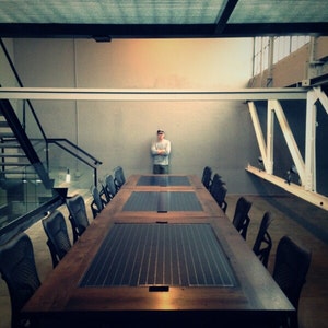 Solar Panel Conference Table - Etsy