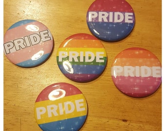 Bi Bisexual Pride Feather Enamel Pin LGBT - Etsy