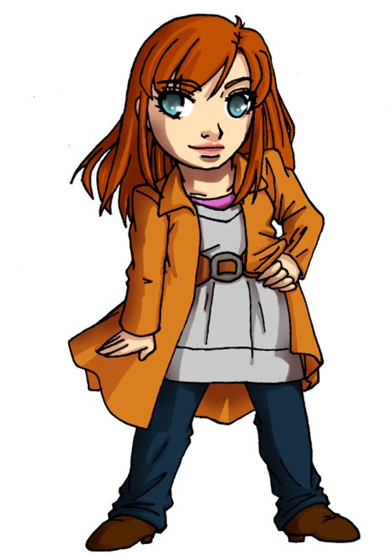 Chibi Martha Jones