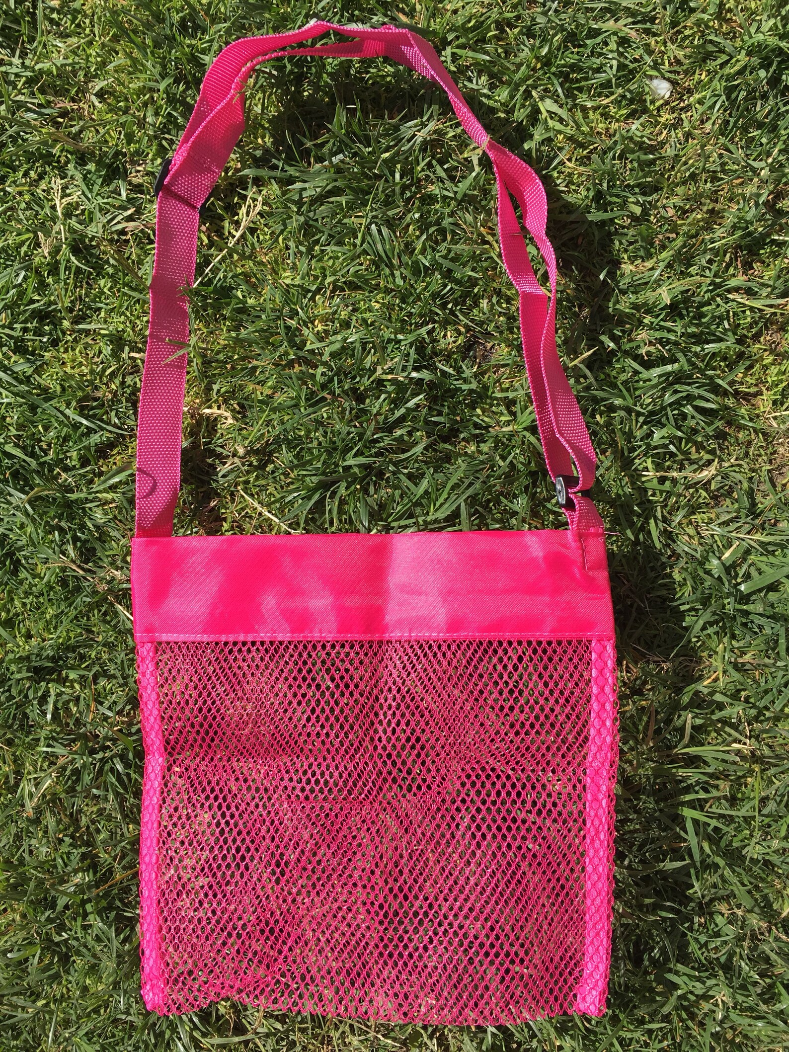 Personalized Seashell Mesh Bag. FAST Shipping - Etsy