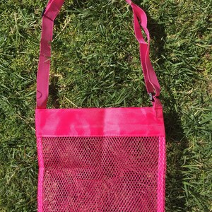 Personalized Seashell Mesh Bag. FAST Shipping - Etsy