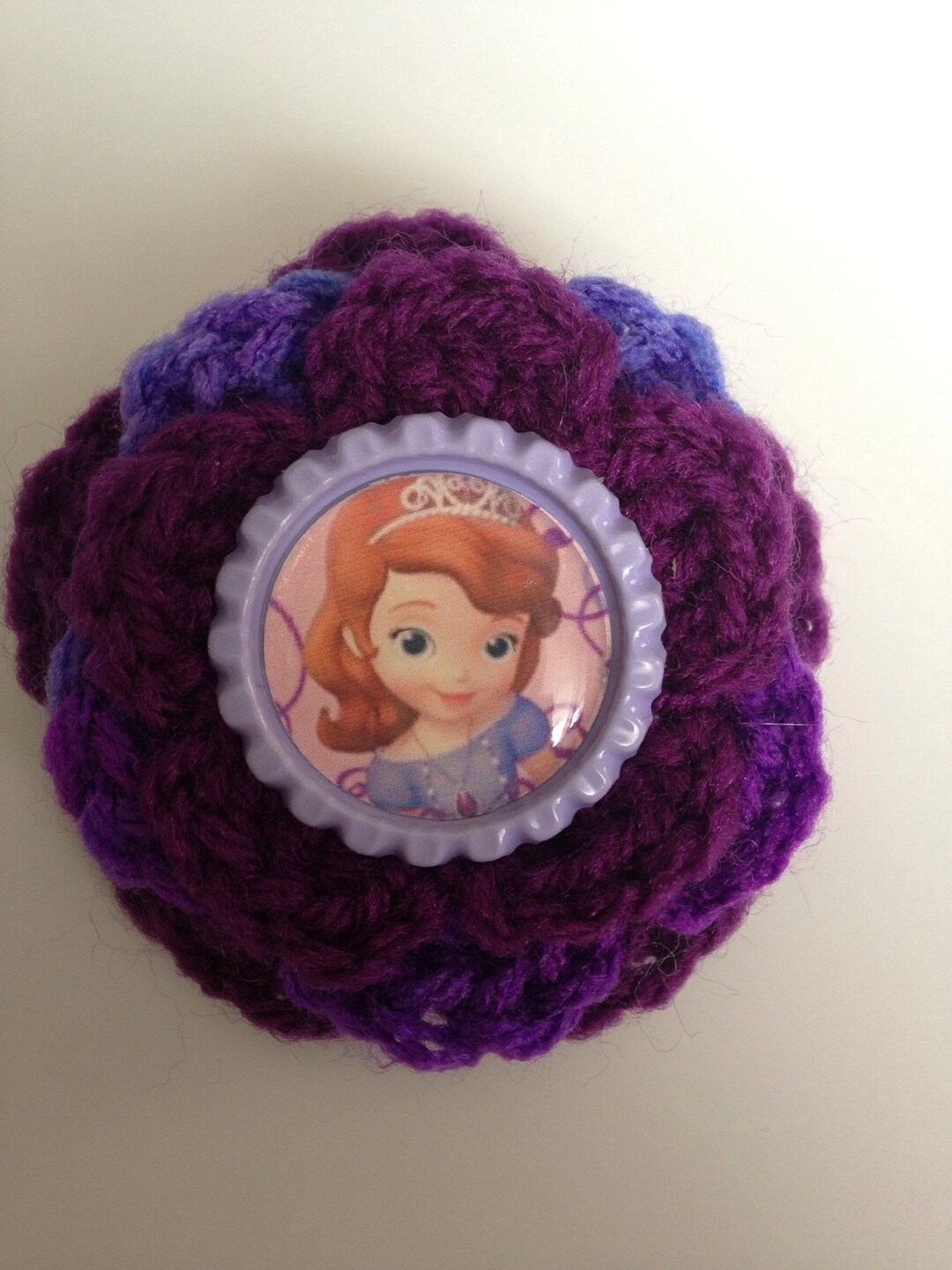 Sofia the First Hair Clip - Etsy