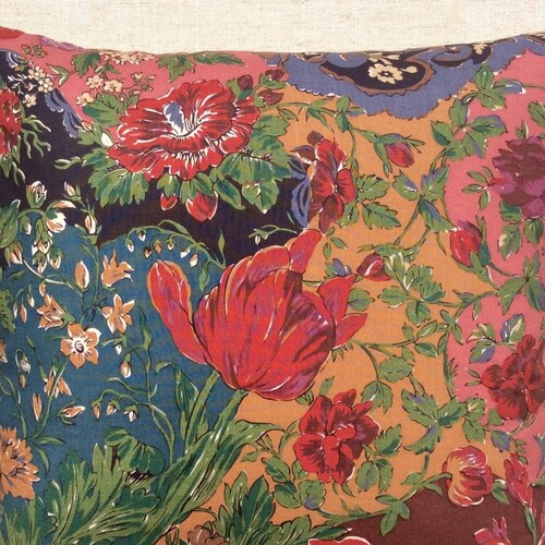 Liberty of London amberley Vintage Fabric Cushion - Etsy UK