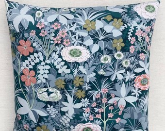 Pat Albeck Italian Garden Fabric for Osman Furnishing 2 Lined Curtains ...