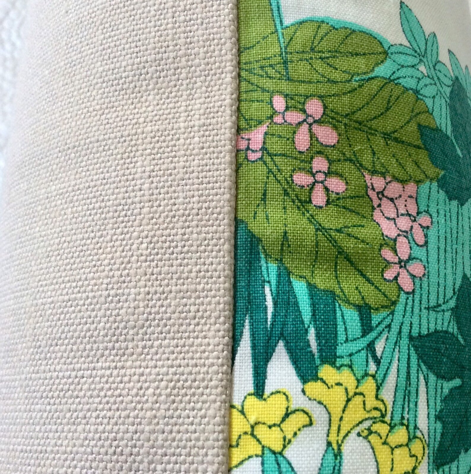 Pat Albeck Vintage Garden Fabric Cushion - Etsy UK