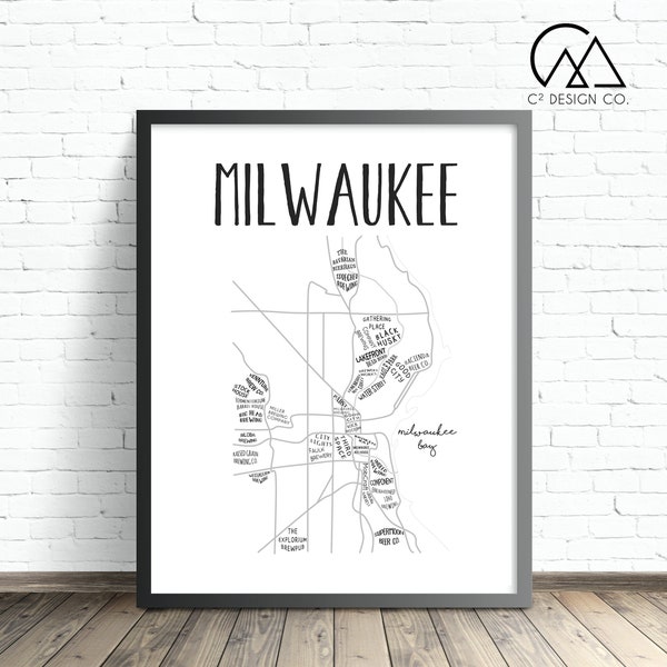 Milwaukee Sign - Etsy