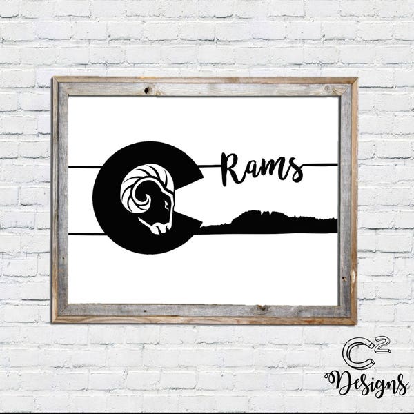 Csu Rams - Etsy