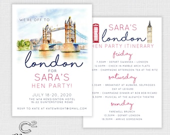 London Party | Etsy
