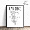 Denver Brewery Map | Broncos Map Instant Download Art Print - Etsy