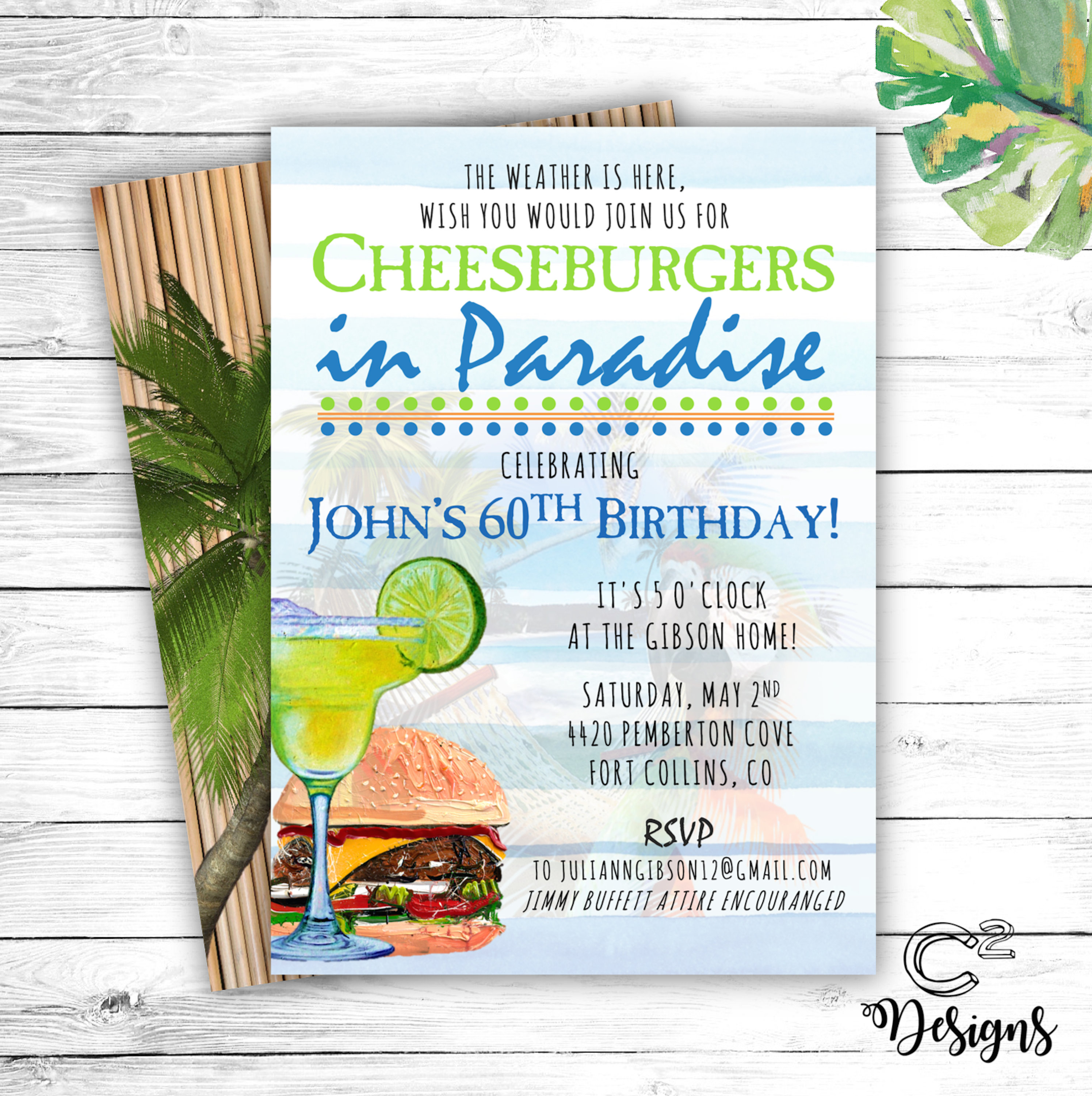 Jimmy Buffett Party Clip Art Party In Paradise: Delray's Tribute To