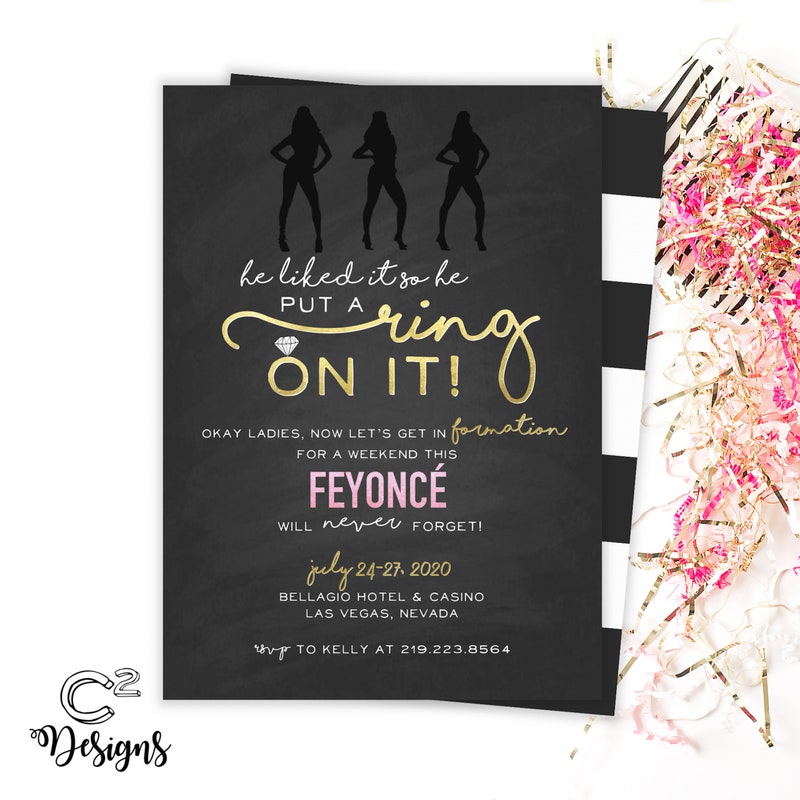 Feyonce Bachelorette - Etsy