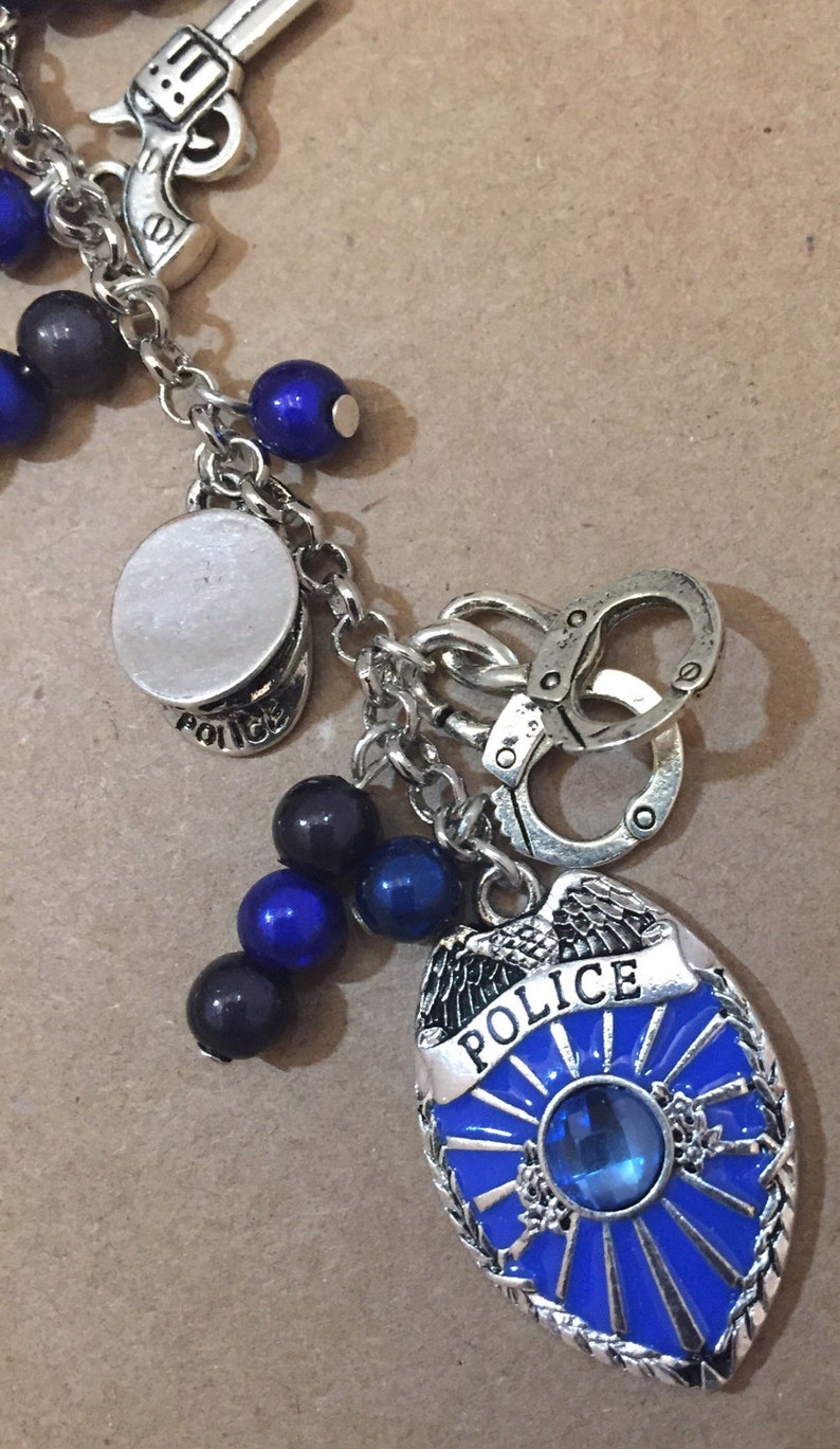 Police Bookmark | Etsy